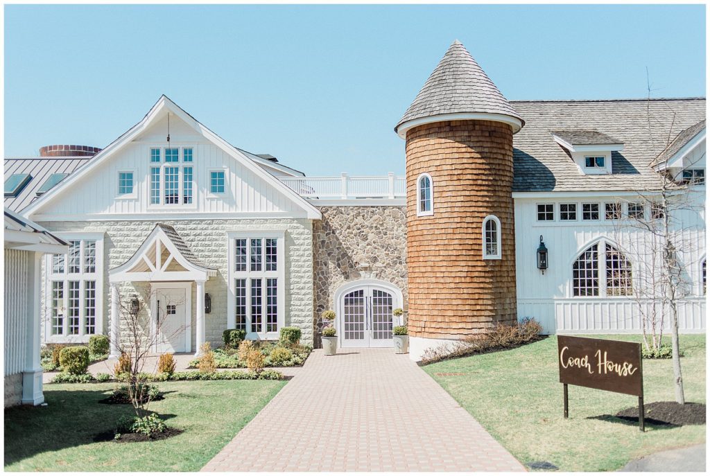 Becca and Corey married at The Ryland Inn in Whitehouse Station, NJ