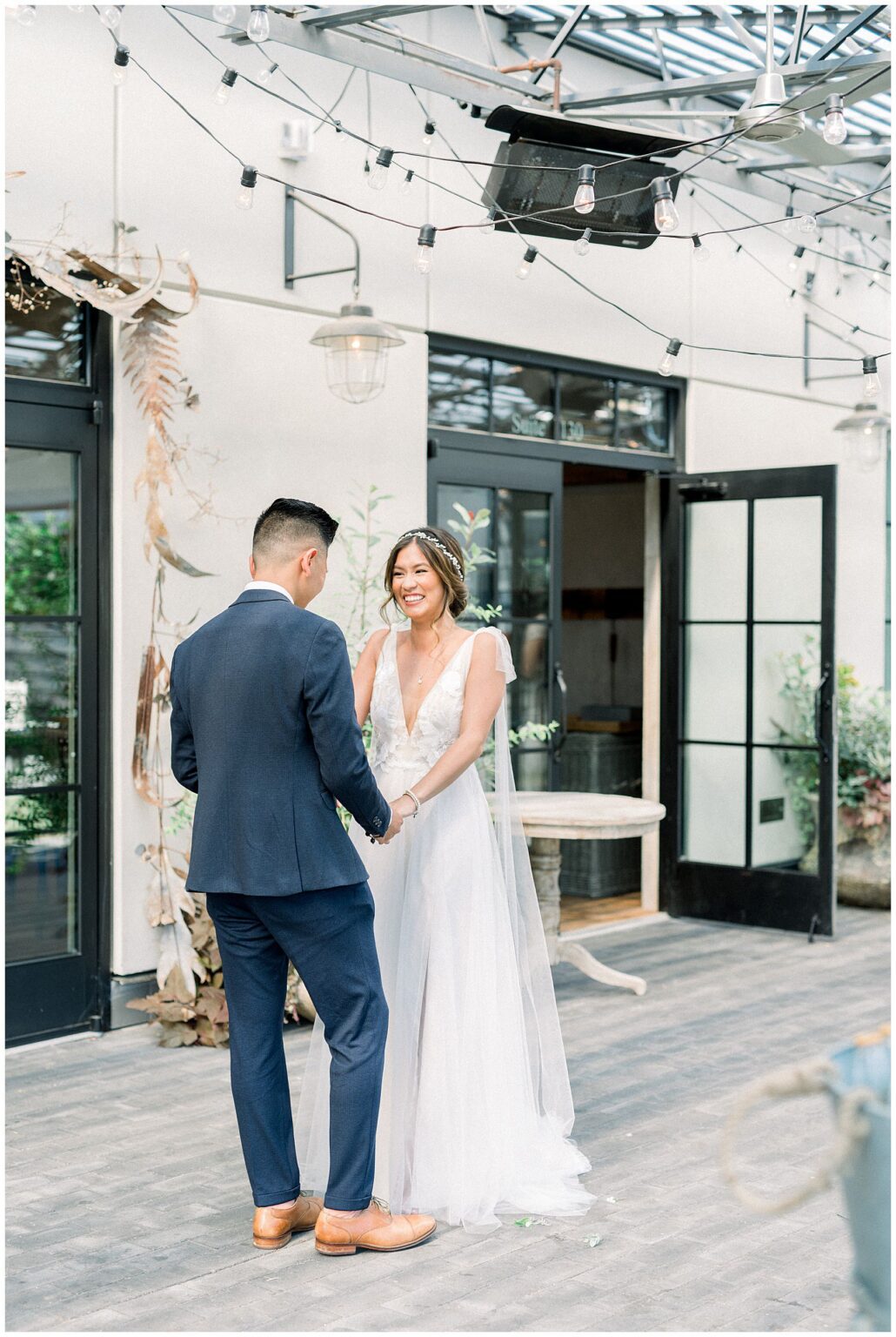 Terrain Gardens at Devon Yard wedding in Devon, PA - Jane & Dustin ...
