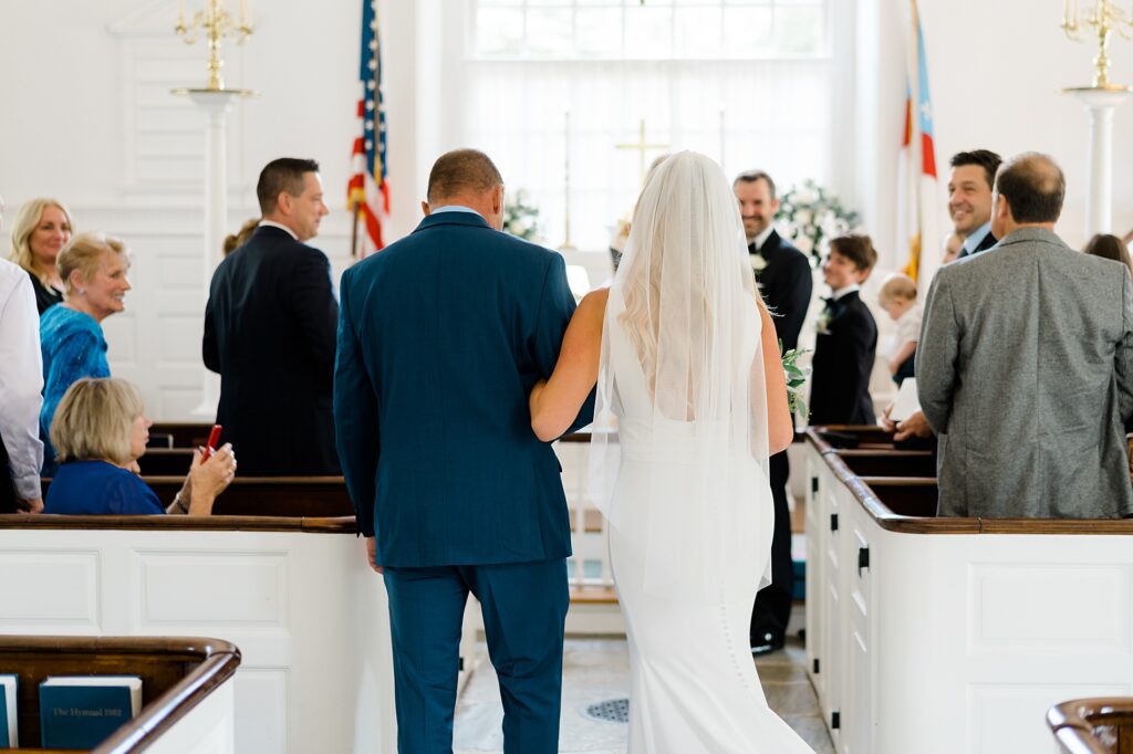 Intimate Wedding Ceremony | Philadelphia Wedding Photographer