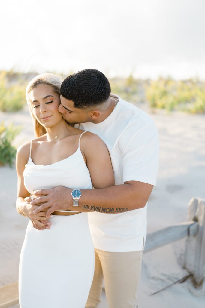 Romantic Jersey Shore Engagement | NJ Engagement Photographer