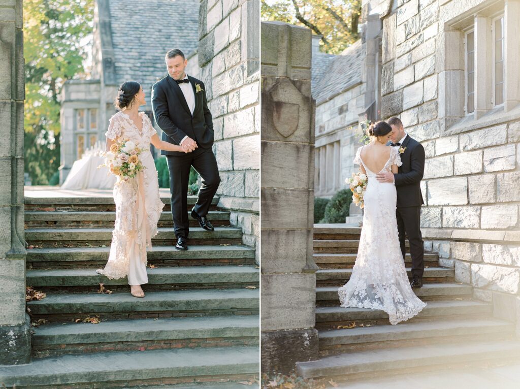 Merion Tribute House Wedding | PA wedding photographer