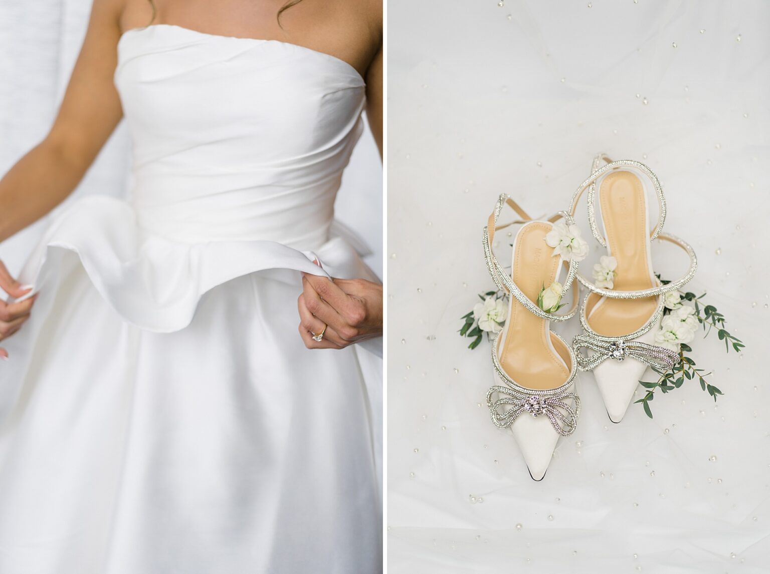 Elegant Coach House Wedding | NJ wedding Photographer