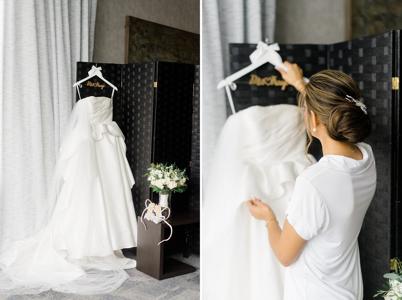 Elegant Coach House Wedding | NJ wedding Photographer