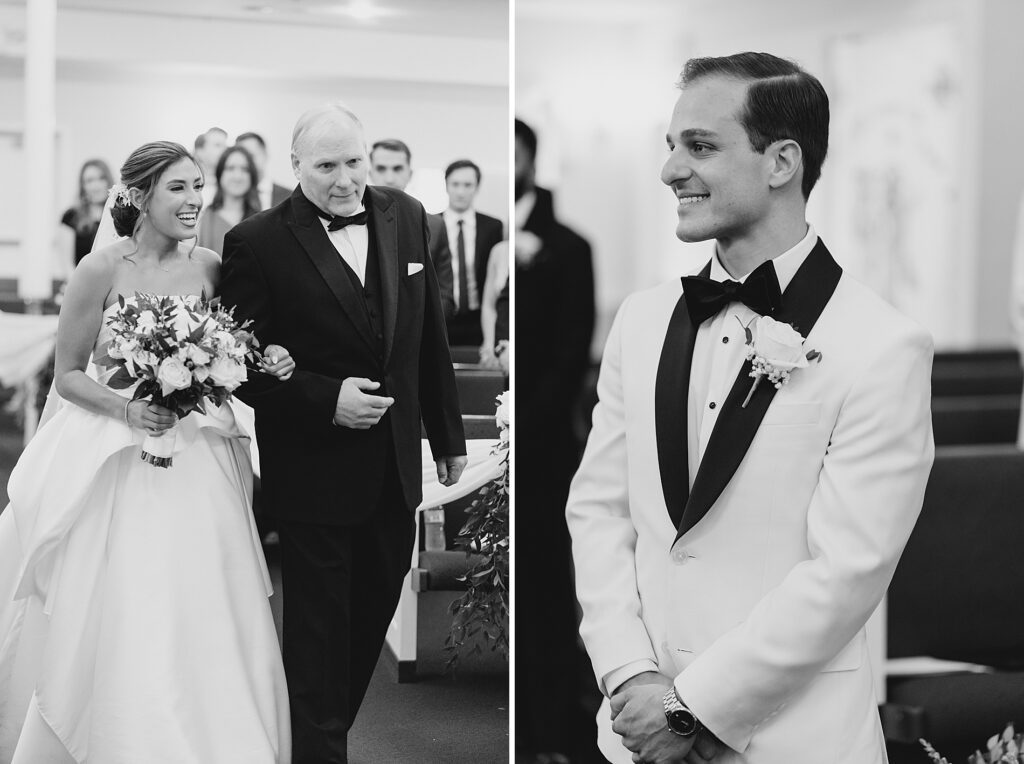 Elegant Coach House Wedding | NJ wedding Photographer