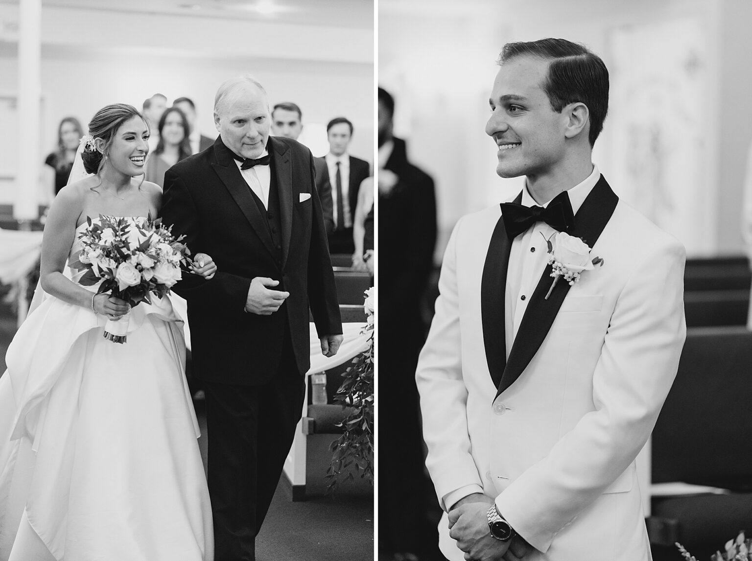 Elegant Coach House Wedding | NJ wedding Photographer