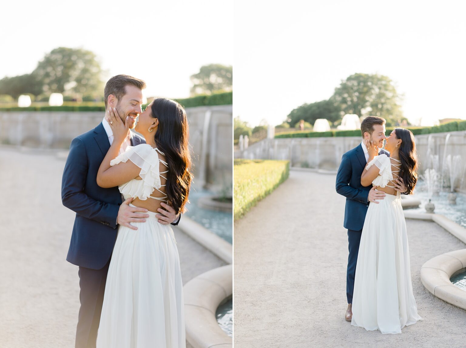 Longwood Gardens Engagement | Philadelphia Engagement Photographer
