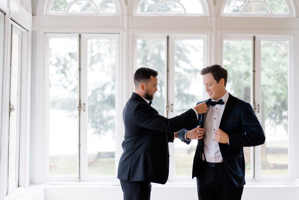 Elegant riverfront estate wedding | Philadelphia Wedding Photographer