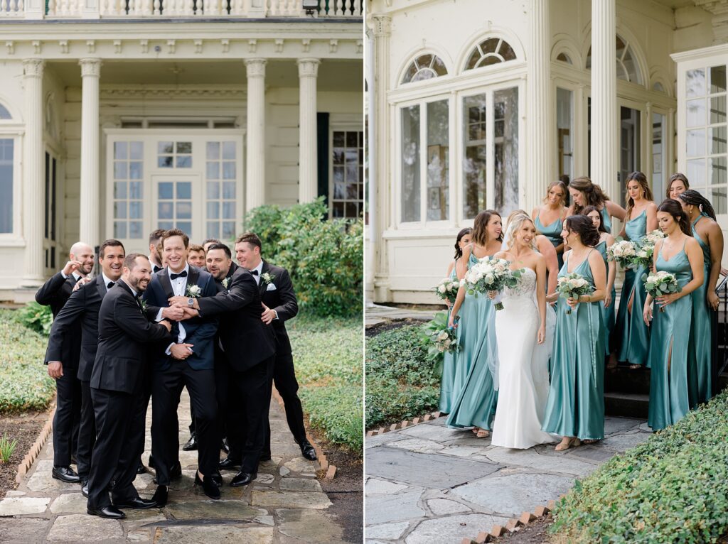 Elegant riverfront estate wedding | Philadelphia Wedding Photographer