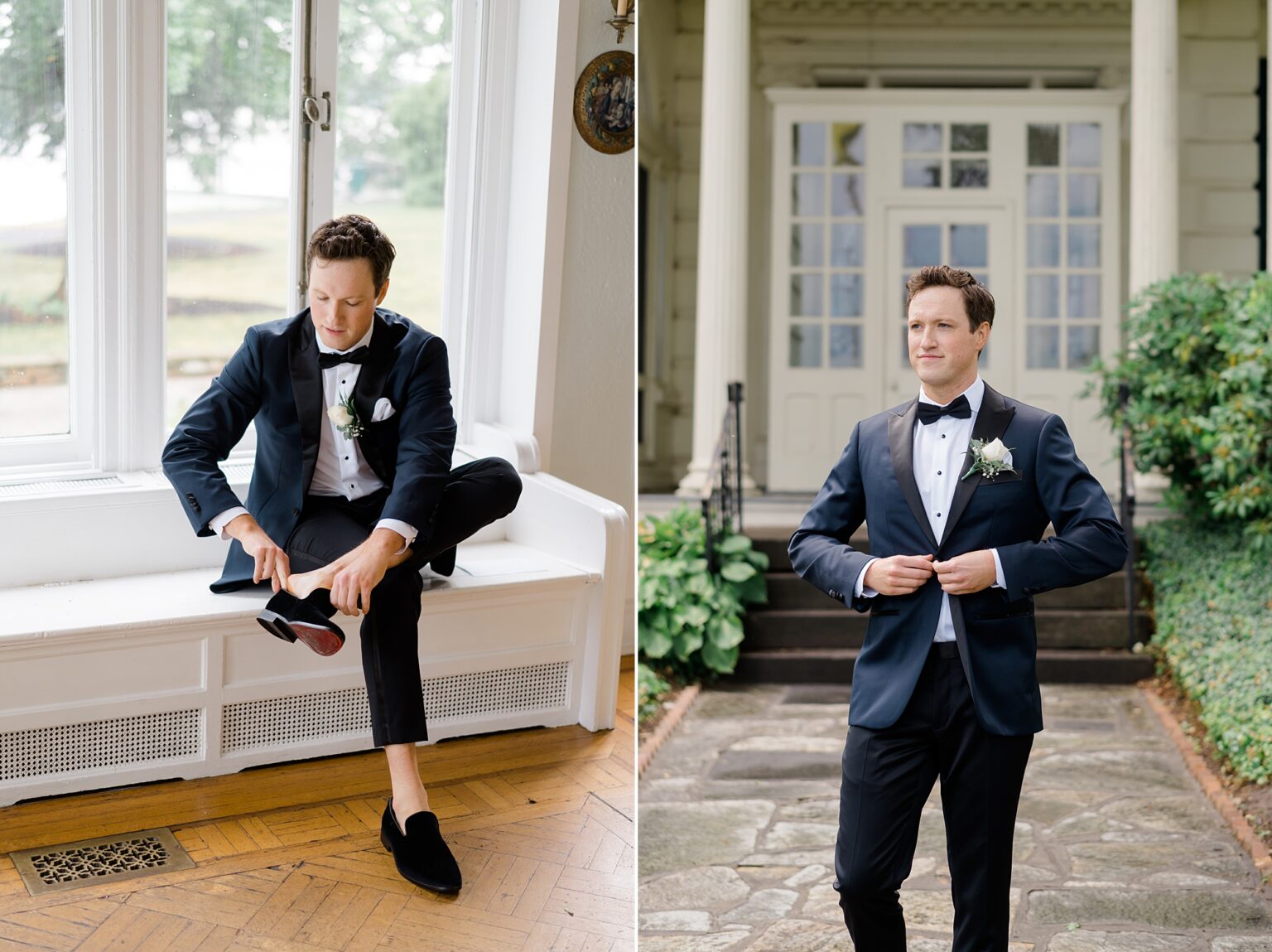 Elegant riverfront estate wedding | Philadelphia Wedding Photographer