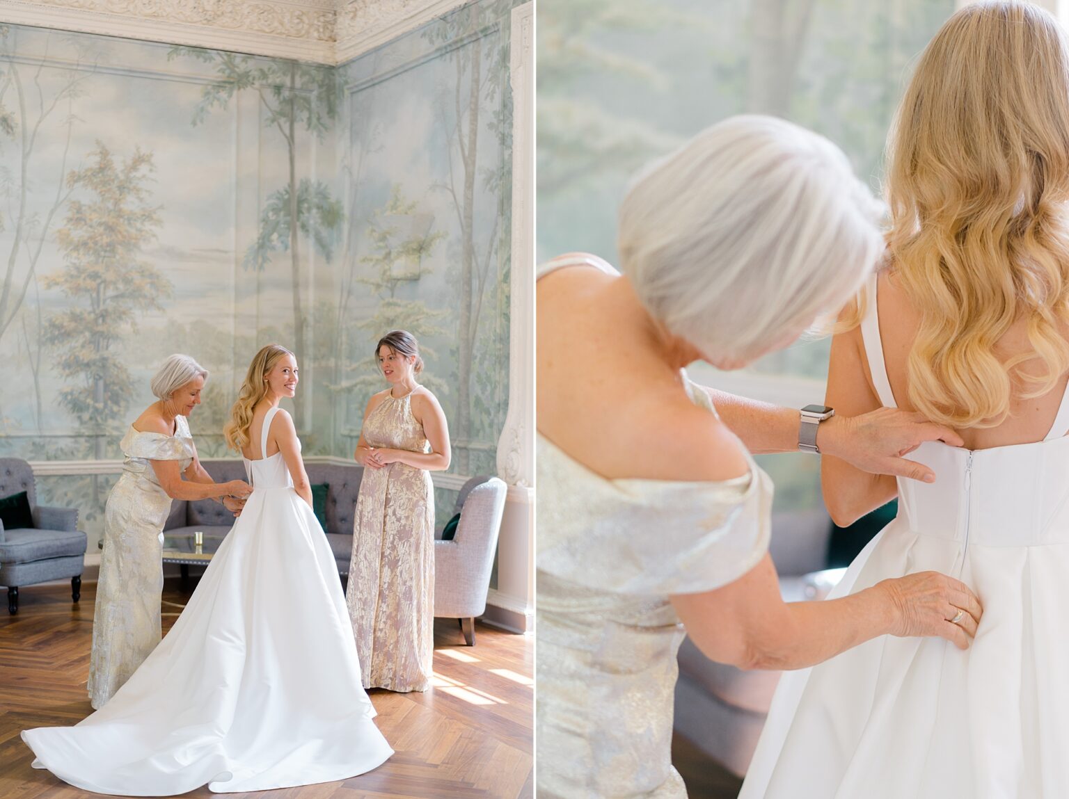 Summer Wedding at Curtis Arboretum | Philadelphia Wedding Photographer