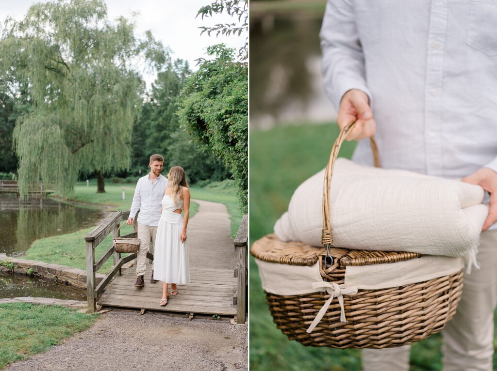 Engagement Session at The Willows | Philadelphia Engagement Photographer