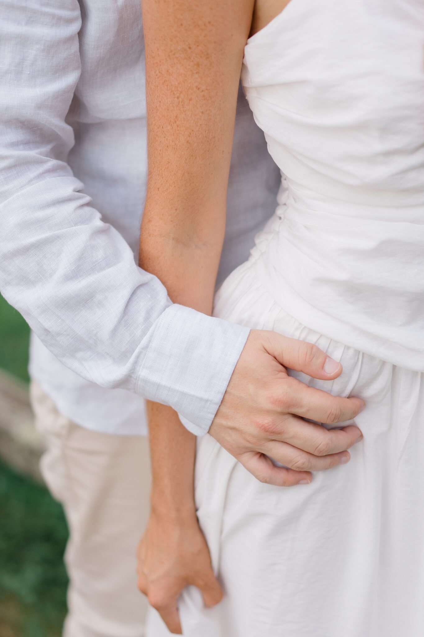 Engagement Session at The Willows | Philadelphia Engagement Photographer