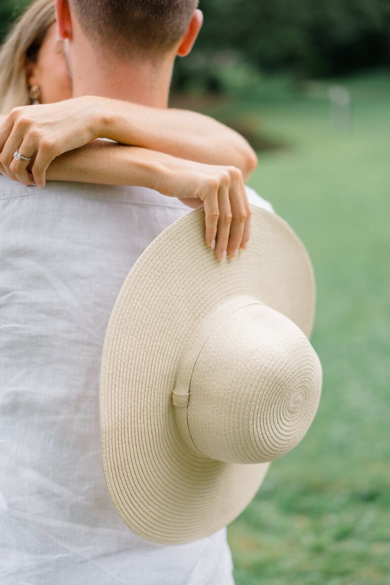 Engagement Session at The Willows | Philadelphia Engagement Photographer